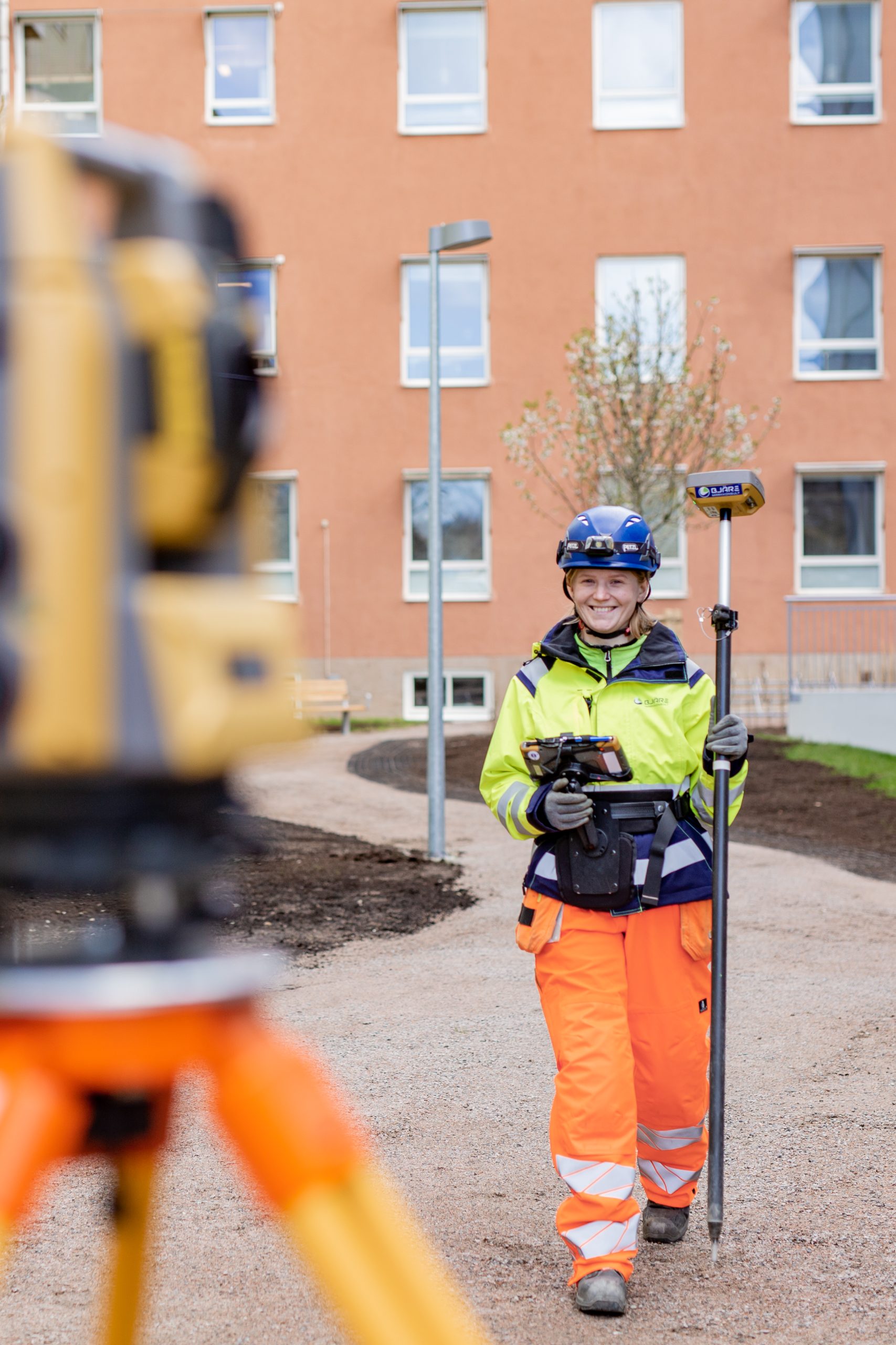 Mätningsteknik - Bjäre Markkonsult